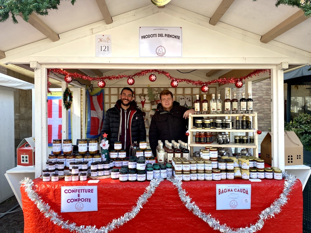 Magico Paese di Natale - Mercatini di Natale Asti - Casette 101-130