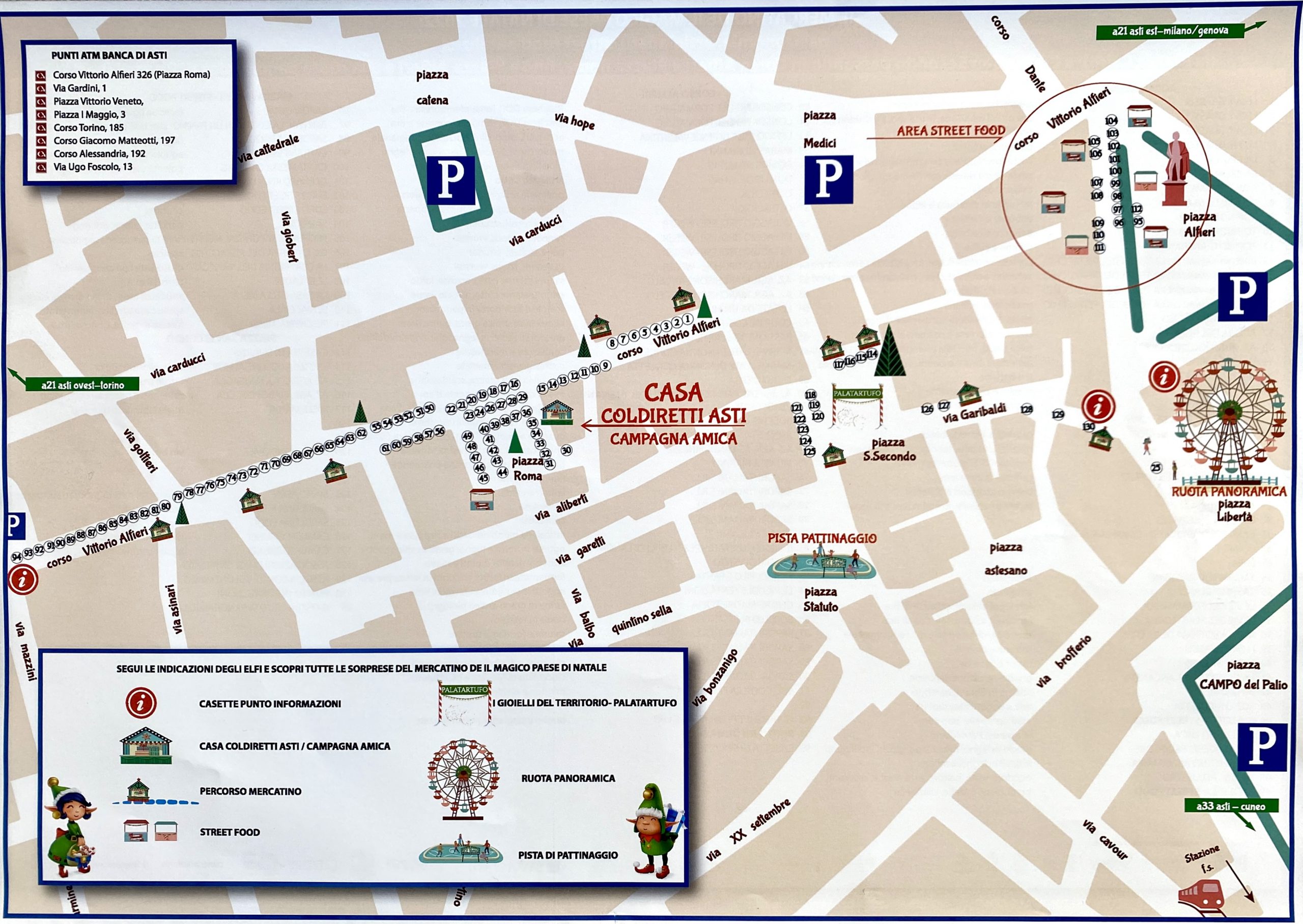 Magico Paese di Natale - Mercatini di Natale Asti 2022