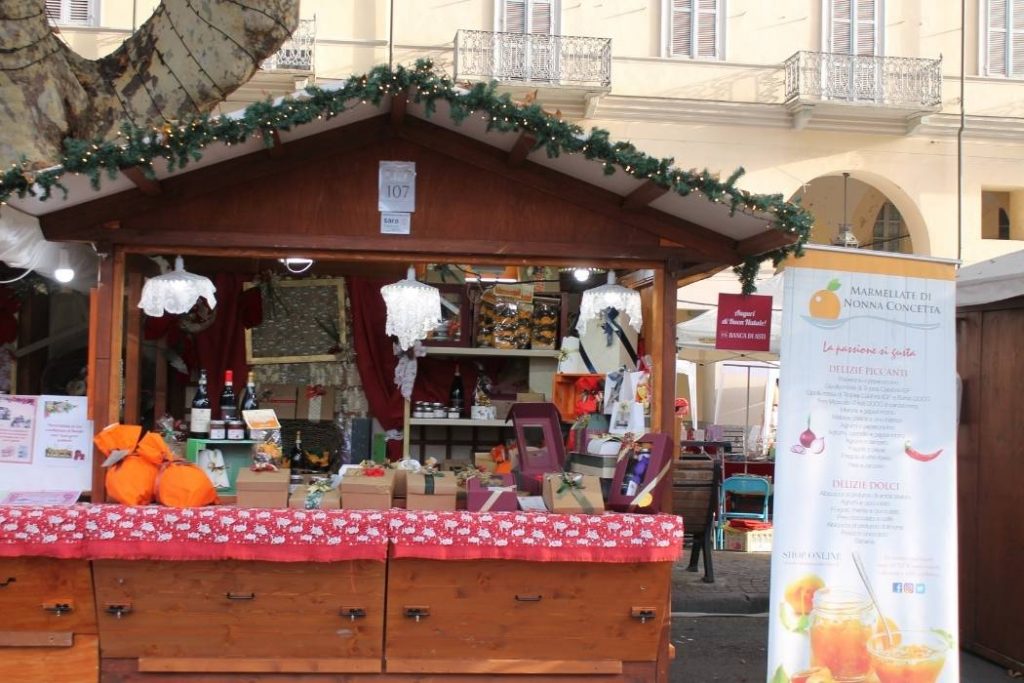 Magico Paese di Natale - Mercatini di Natale Asti - Casette 101-130