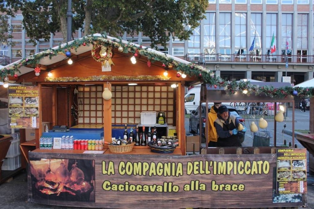 Magico Paese di Natale - Mercatini di Natale Asti - Casette 101-130
